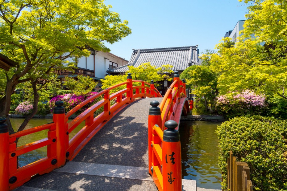 Shinsen-en Temple. Foto de Yuya Horikawa. – Japón Entre Amigos