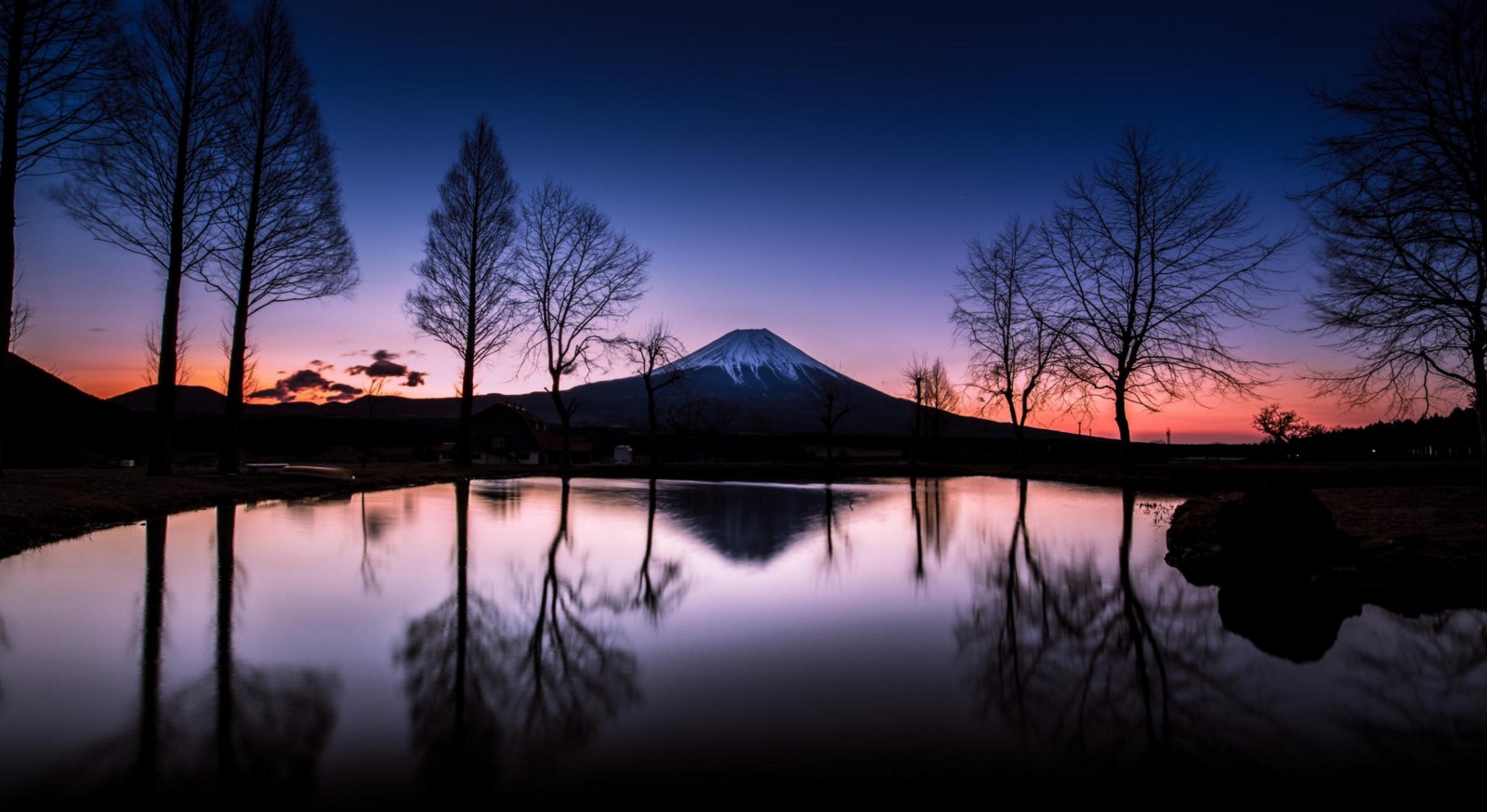 Hidenobu Suzuki y la idílica tranquilidad de Japón