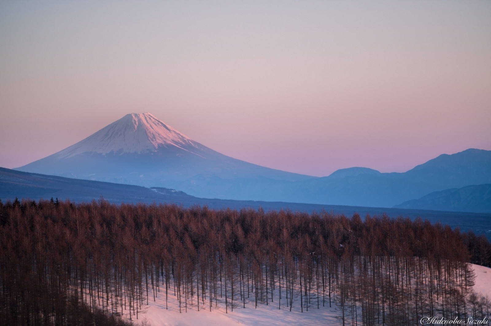 Hidenobu Suzuki y la idílica tranquilidad de Japón