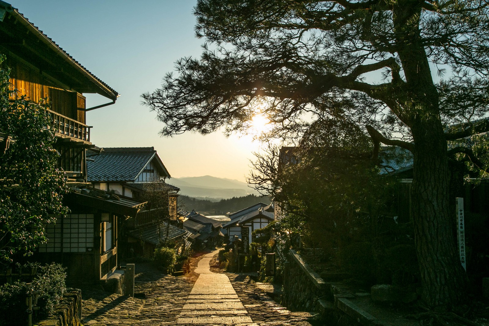 Magome-juku. Foto de akirateng – Japón Entre Amigos