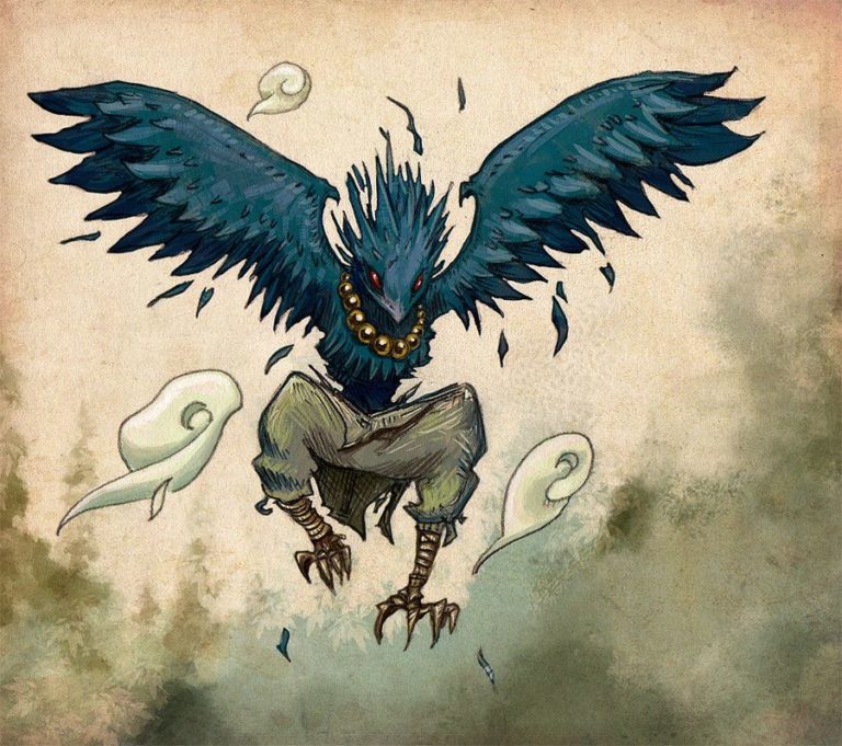 Tengu, el demonio que se convirtió en un mini dios – Japón Entre Amigos